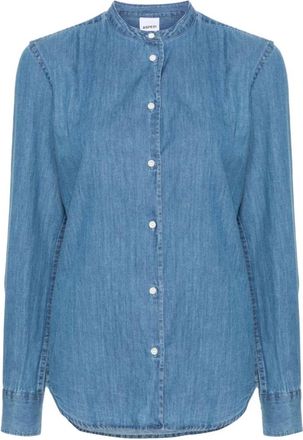 Aspesi Femme, Blouses et Chemises, Bleu, Taille: 34 FR Aspesi Chemises Denim