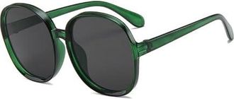Generic Lunettes De Soleil Dext&eacute;rieur &Agrave; Grande Monture For Hommes Et Femmes, Id&eacute;ales For Les Trajets Quotidiens, La Conduite Vacances(Green)