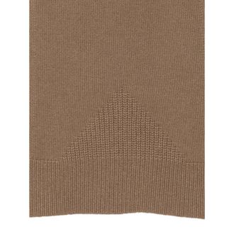 Joseph Fine Knit Cashmere Scarf - Brown