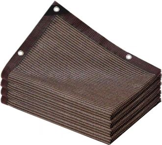 Generic Schattierungsnetz Hitzeschutz, Schattennetz Mit?Sen Leicht Und Haltbarkeit, Sonnenschutznetz Wasserdurchl?ssig Für Gew?Chshaus, Balkon, Strand, Terras