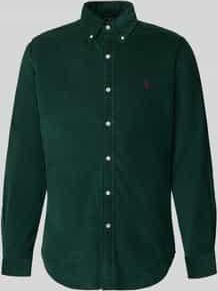 Polo Ralph Lauren Custom Fit Freizeithemd aus reiner Baumwolle