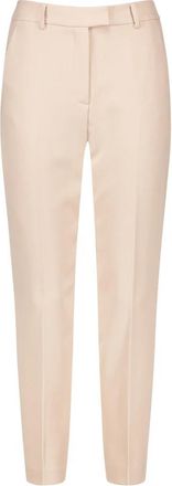 Taifun Elegante 7/8 Hose Tailliert - - Trousers - Damen - Beige - 3XL