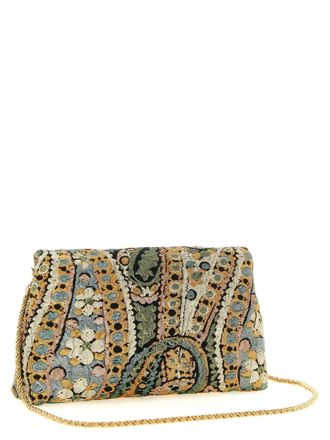 Dries Van Noten Envelope Clutch - Multicolor