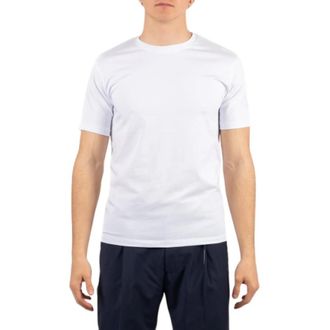 Daniele Fiesoli Rundhals-T-Shirt - - Tops - Herren - Wei&szlig; - 2XL