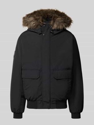 Superdry Bomberjacke mit Label-Patch Modell Everest