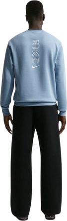 Nike City Side Sweatshirt f&uuml;r Herren, Rundhalsausschnitt (Blau)