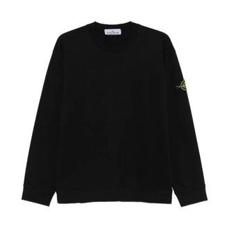 Stone Island Homme, Sweatshirts et sweats &agrave; capuche, Noir, Taille: 3XL Felpa SweaT-shirt
