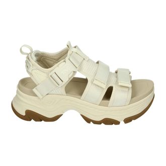 Teva Sportliche Beige Sandalen mit Gummisohle - - Shoes - Damen - Beige - 42 EU
