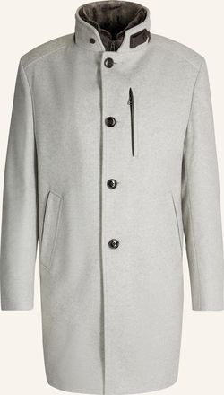 Windsor Windsor. Wollmantel rivano3 Mit Herausnehmbarer Blende grau
