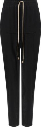 Rick Owens Femme, Pantalons, Noir, Taille: 36 FR Short Skirts