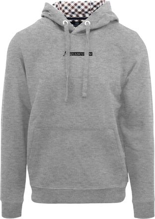 Aquascutum Kapuzenpullover f&uuml;r Herren (Grau)