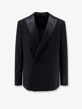 Giorgio Armani Soho virgin wool tuxedo blazer - GIORGIO ARMANI - gender_Man