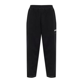 Moschino Sweatpants mit Kontrastn&auml;hten - - Trousers - Herren - Schwarzk - M