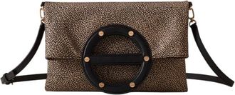 Borbonese Femme, Sacs, Brun, Taille: ONE Size Vis a Vis Crossbody Bag