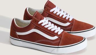 Vans Old Skool - Sneaker in Rust Bronze-Brown