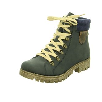 Rieker Damen Stiefeletten, Navy Chestnut 785f8 14, 42 EU