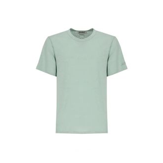 MC2 Saint Barth Ecstasea N Man Leinen T-Shirt - - Tops - Herren - Gr&uuml;n - XL