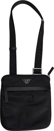 Emporio Armani Homme, Sacs, Noir, Taille: ONE Size Sac bandouli&egrave;re
