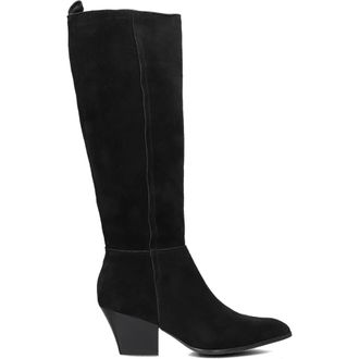 Notre-V Schwarze High Heel Stiefel Shn80672-02 - - Shoes - Damen - Schwarzk - 39 EU