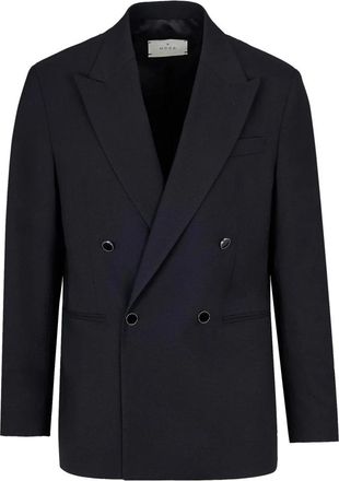 Manuel Ritz Homme, Costumes, Noir, Taille: XL Blazer Crois&eacute;