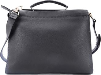 Fendi Selleria Peekaboo Fit Bag Leather Regular satchel - Grau