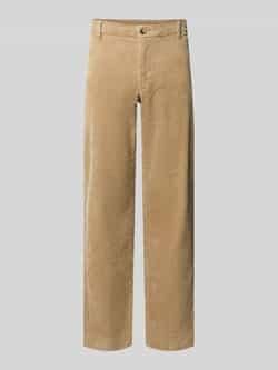 Selected Tapered Fit Cordhose aus reiner Baumwolle Modell LEROY