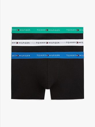 Tommy Hilfiger Lot de 3 boxers Signature &agrave; logo