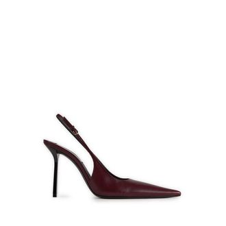 Victoria Beckham Escarpins &agrave; brides en cuir