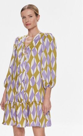 Liu Jo Kleid f&uuml;r den Alltag CA4432 TS555 Bunt Regular Fit