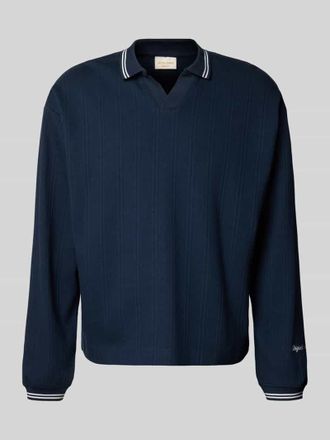 Jack & Jones Strickpolo aus reiner Baumwolle Modell JORNIAGARA