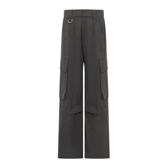 Seafarer Weite Hosenbeine - - Trousers - Damen - Grau - W26