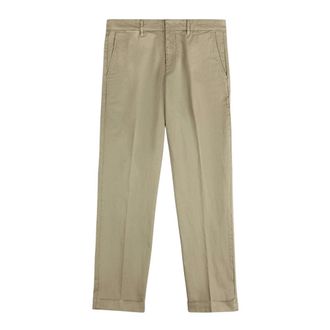 Fay Homme, Pantalons, Beige, Taille: W33 Capri Classico