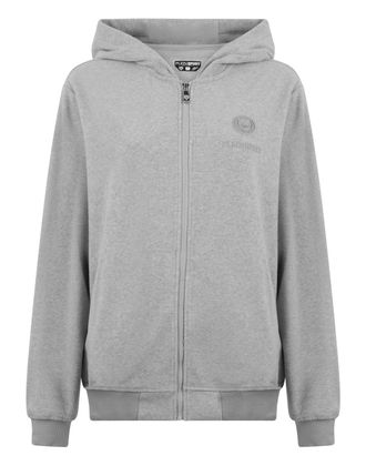 Plein Sport Kapuzen-Sweatjacket