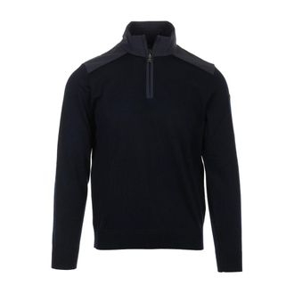 Paul & Shark Blauer Pullover Half Zip Stil - - Knitwear - Herren - Blau - XL
