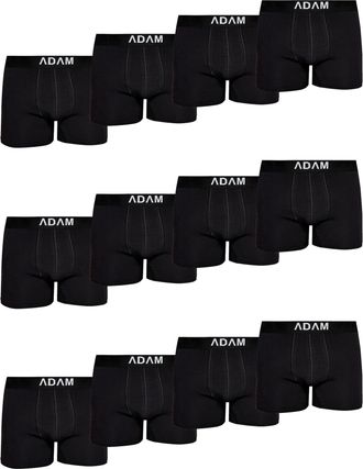 Adam Boxershorts 12er Pack