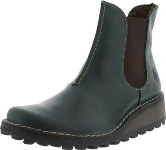 FLY London Fly London Muna Damenstiefel, Blau (Petrolblau), 38 EU