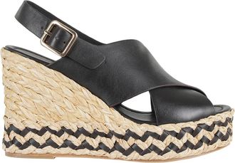 Paloma Barcel&oacute; Femme, Chaussures, Noir, Taille: 36 EU Oda Wedge