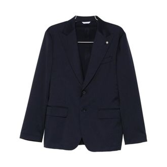 Manuel Ritz Blazers - - Jackets - Herren - Blau - 2XL