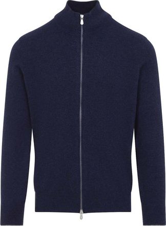 Brunello Cucinelli Cardigan - Bleu