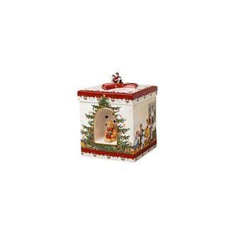 Villeroy & Boch 1483276693 Christmas Toys Paquet carr&eacute; pour Enfant 17 x 17 x 21,5 cm Multicolore
