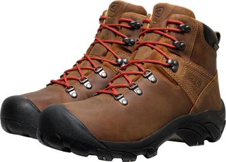 Keen Mens Pyrenees mid Height Waterproof Hiking Boots, Syrup, 48 EU