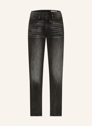 G-Star Straight Jeans Lennoxx Slim Straight grau