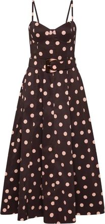 Rebecca Vallance Femme, Robes, Brun, Taille: 34 FR Dress Rebecca Vallance