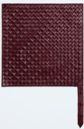 Bottega Veneta Foulard En Cuir Intrecciato - Bottega Veneta