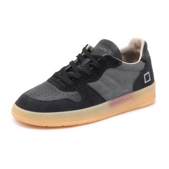 D.A.T.E. Court 2.0 Nylon Black Sneakers - - Shoes - Herren - Schwarzk - 44 EU