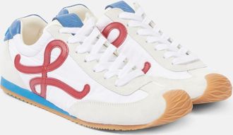 Loewe Sneakers Ballet Runner 2.0 mit Veloursleder