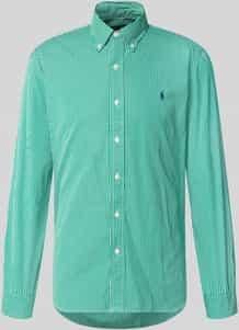 Polo Ralph Lauren Custom Fit Freizeithemd aus reiner Baumwolle