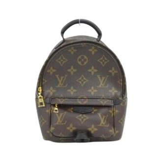 Louis Vuitton Sac &agrave; dos en toile Vintage Pre-owned - Femme - Pre-owned - Brun - Taille: ONE Size