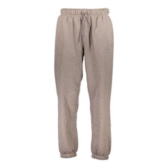 Calvin Klein Braune Herren Sportliche Hose mit Elastischem Bund - - Trousers - Herren - Braun - L