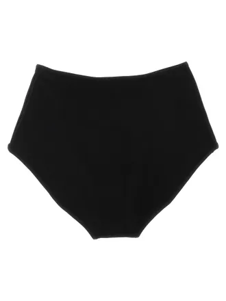 Norma Kamali Womens Black Polyester Briefs Clothing